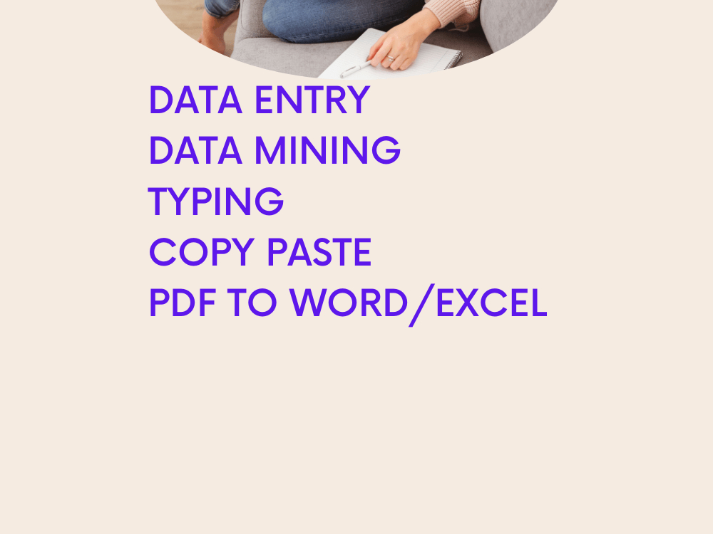 Perfect COPY PASTE services with 100% Accuracy within 24 hrs | Upwork