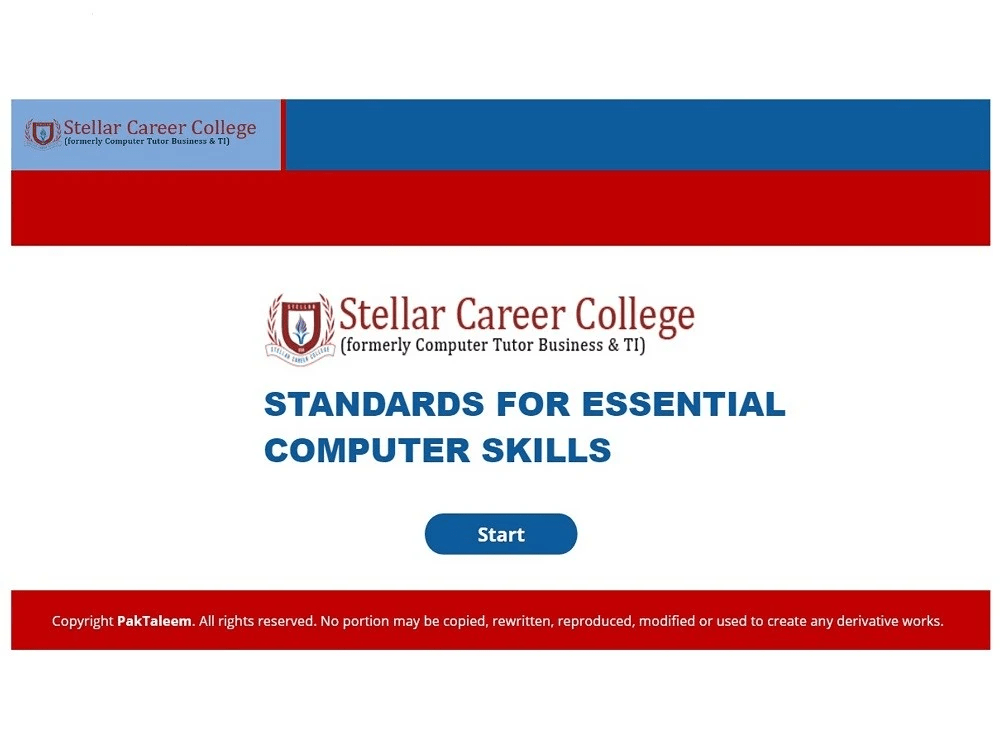 Digital literacy assessment module | Upwork