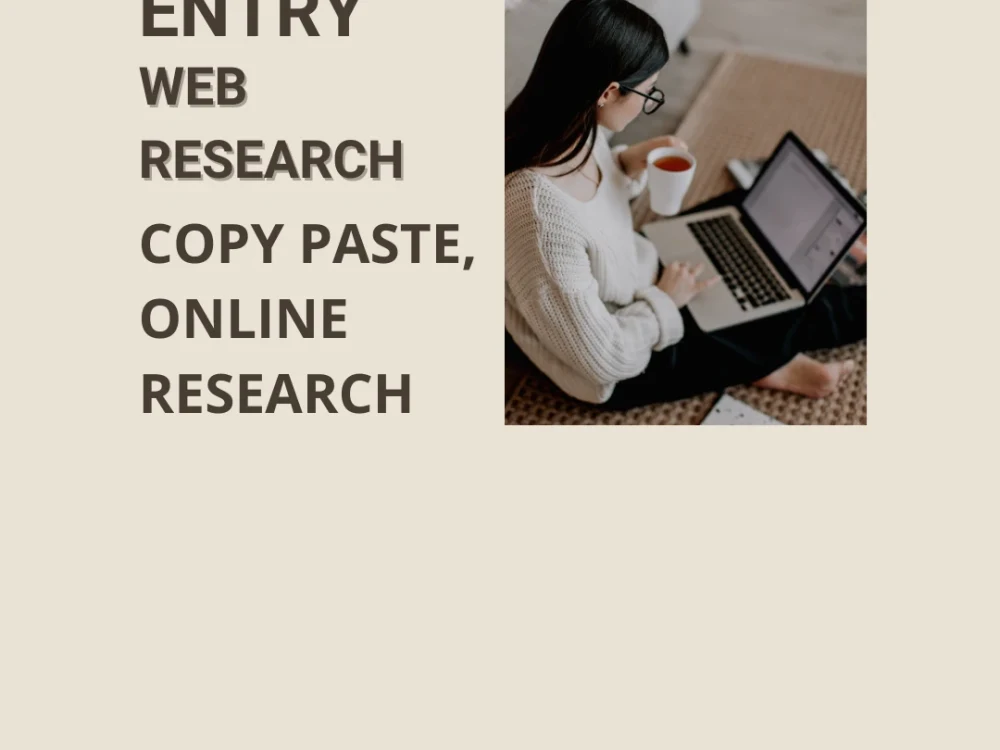 Perfect COPY PASTE services with 100% Accuracy within 24 hrs | Upwork