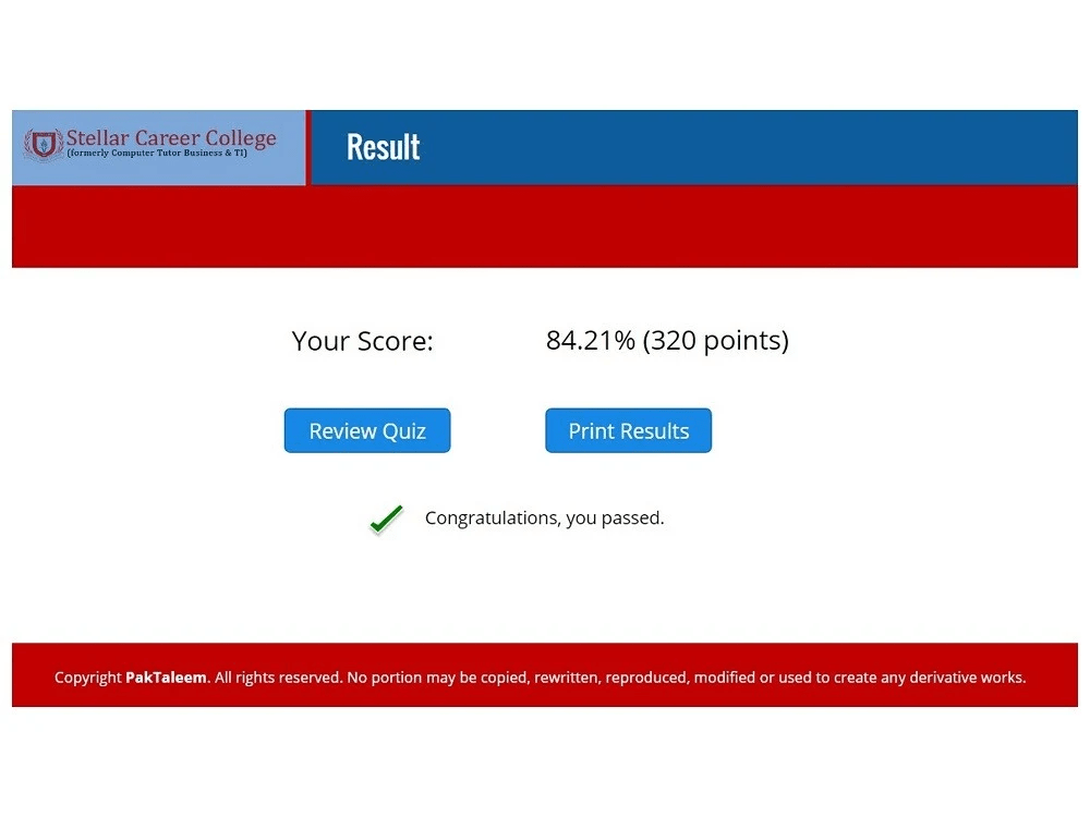 Digital literacy assessment module | Upwork
