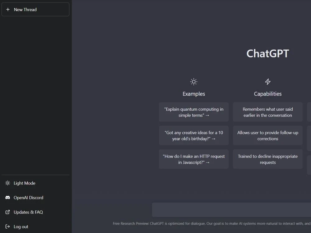 Create chat gpt clone openai or chat gpt website or app | Upwork