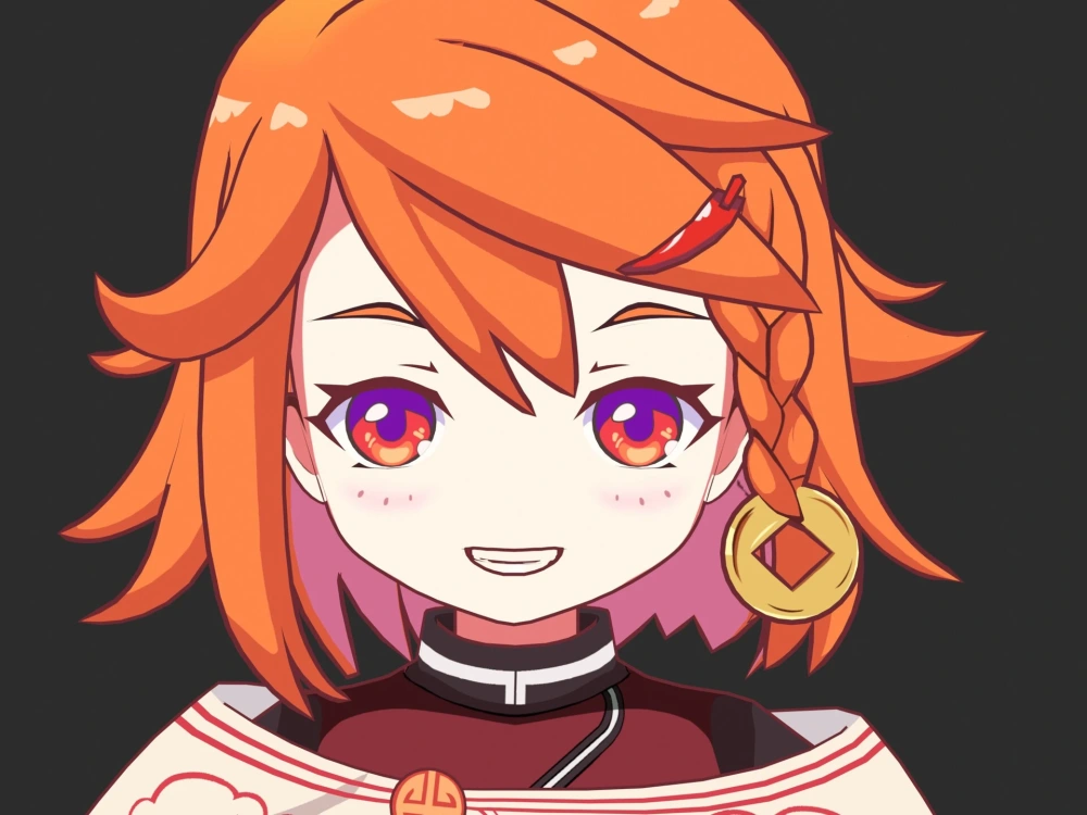 2d vtuber model, 2d vtuber, rigging, modeling | Upwork