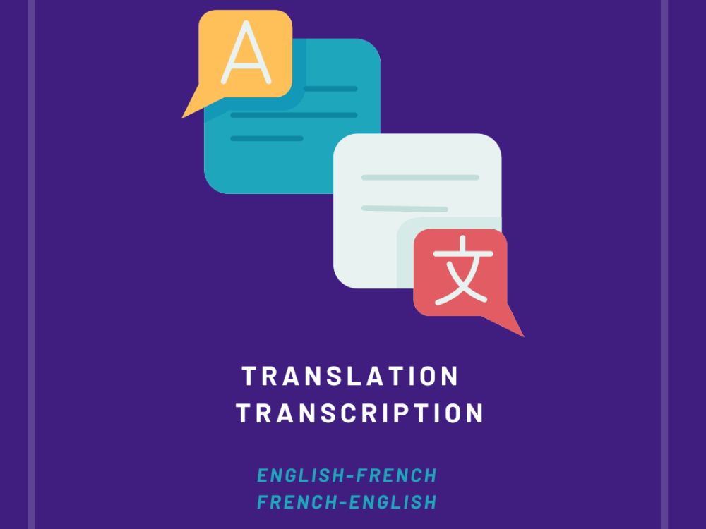 A perfect and flawless translation & transcription | Upwork