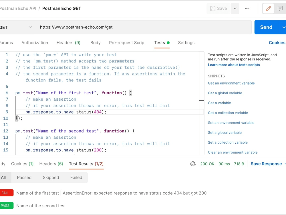 Your APIs tested and document them using Postman tool. | Upwork