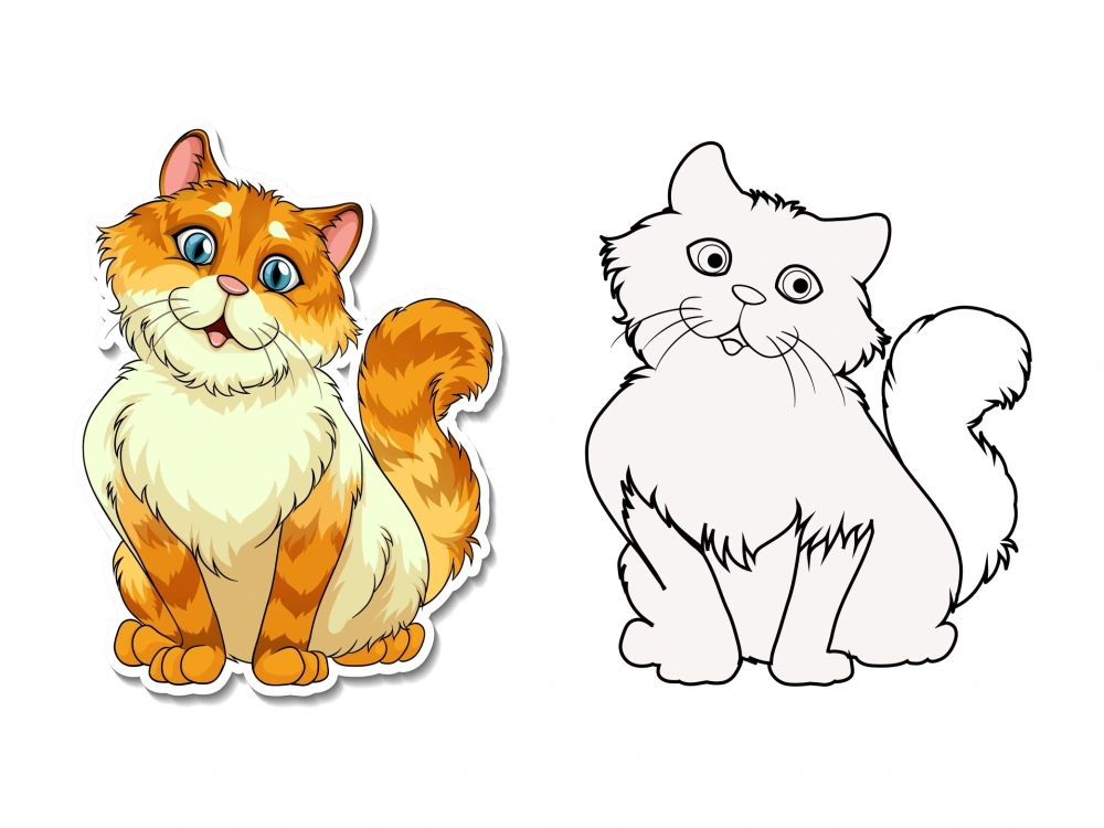 A custom clean line art illustration | Upwork