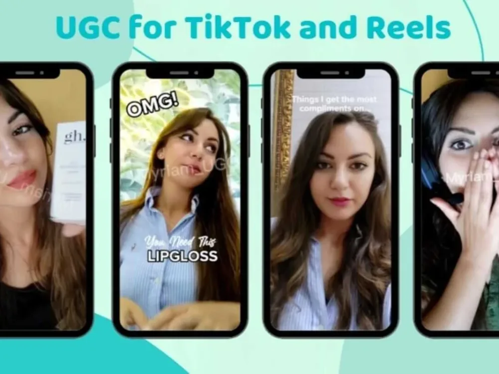 A TikTok UGC content creator for your social medias | Upwork