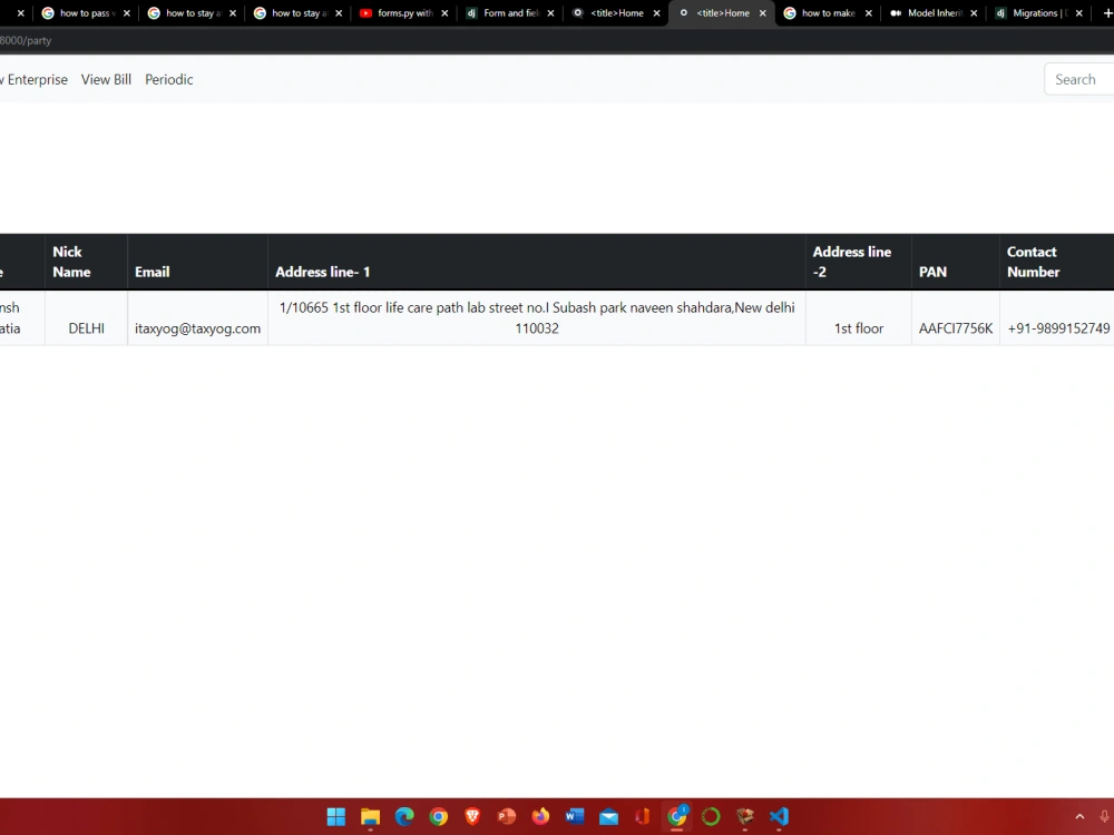 Invoicing Software with database support | Upwork