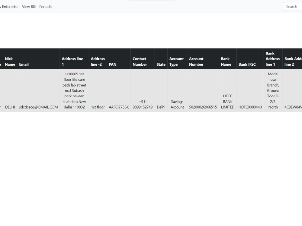 Invoicing Software with database support | Upwork