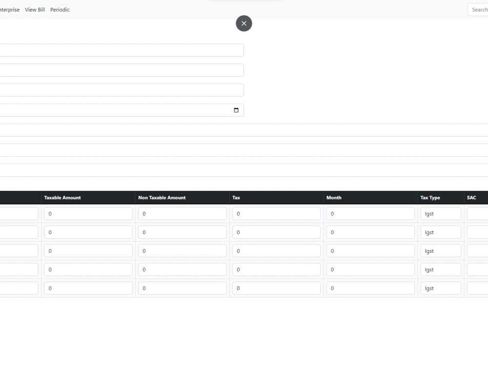 Invoicing Software with database support | Upwork