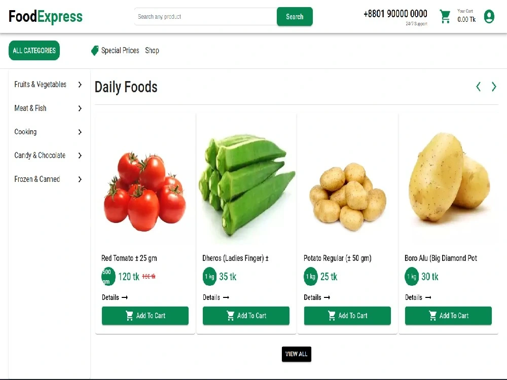 Dynamic React / Next js website with API integration + Clean Source Code | Upwork