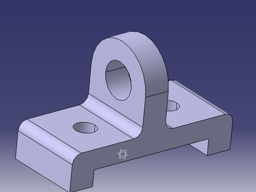 A modeling and 2d drawing in catia v5 | Upwork