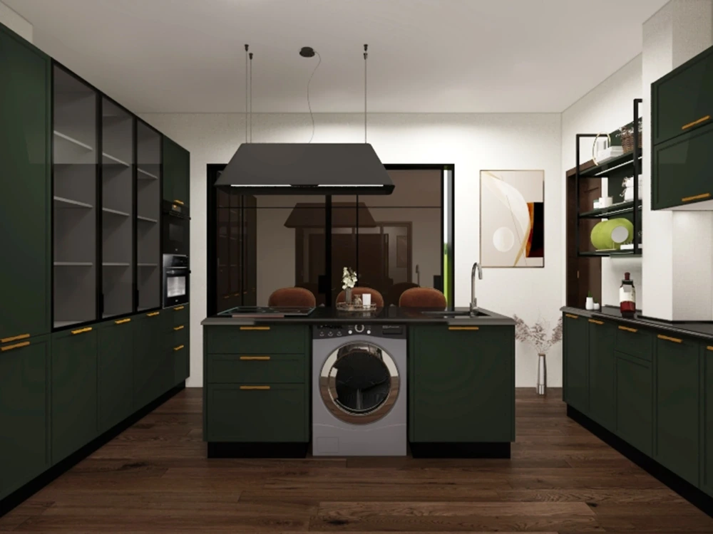 Modern and Classical Designs for your Kitchens with 2D Working | Upwork