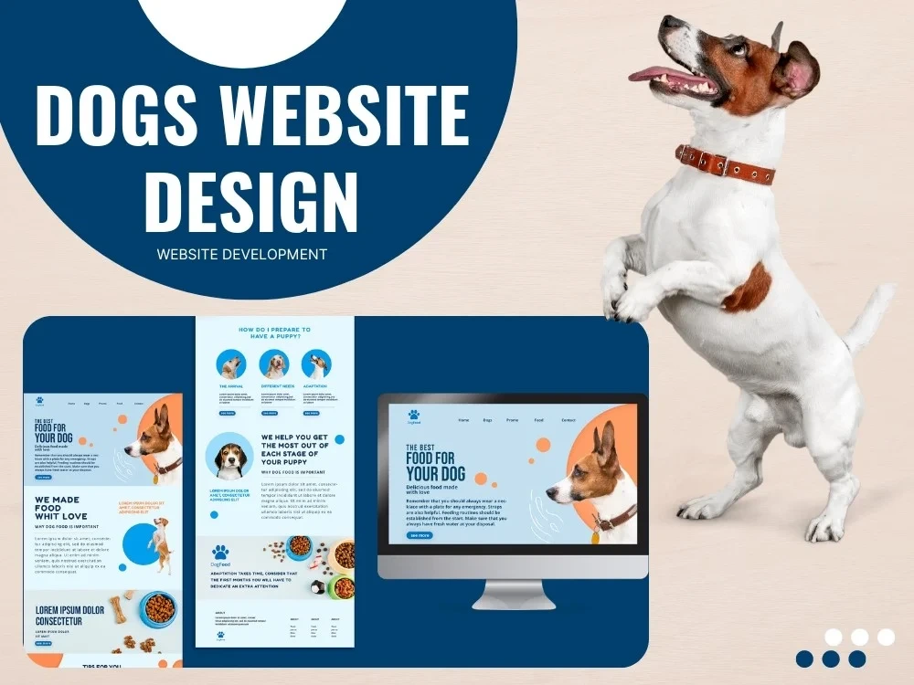 Best dog, pet, breeder, animal and kennel website | Upwork