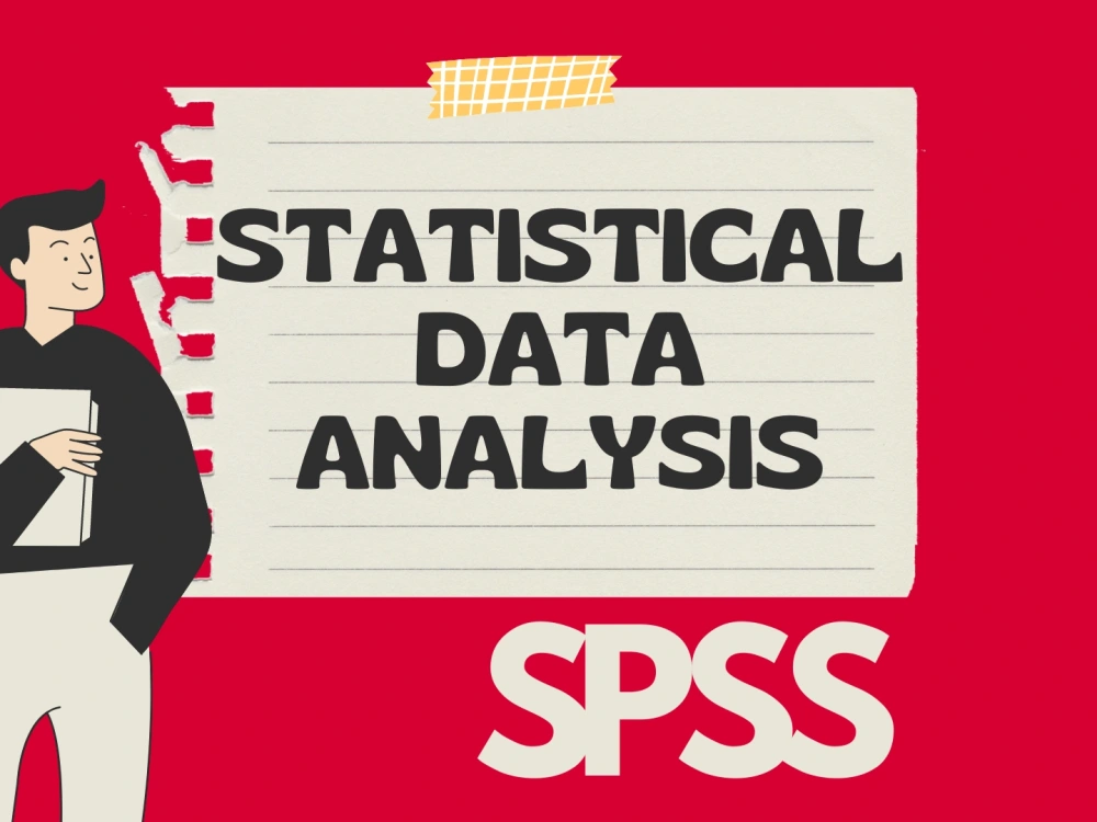 Do data analysis and data interpretation on spss | Upwork