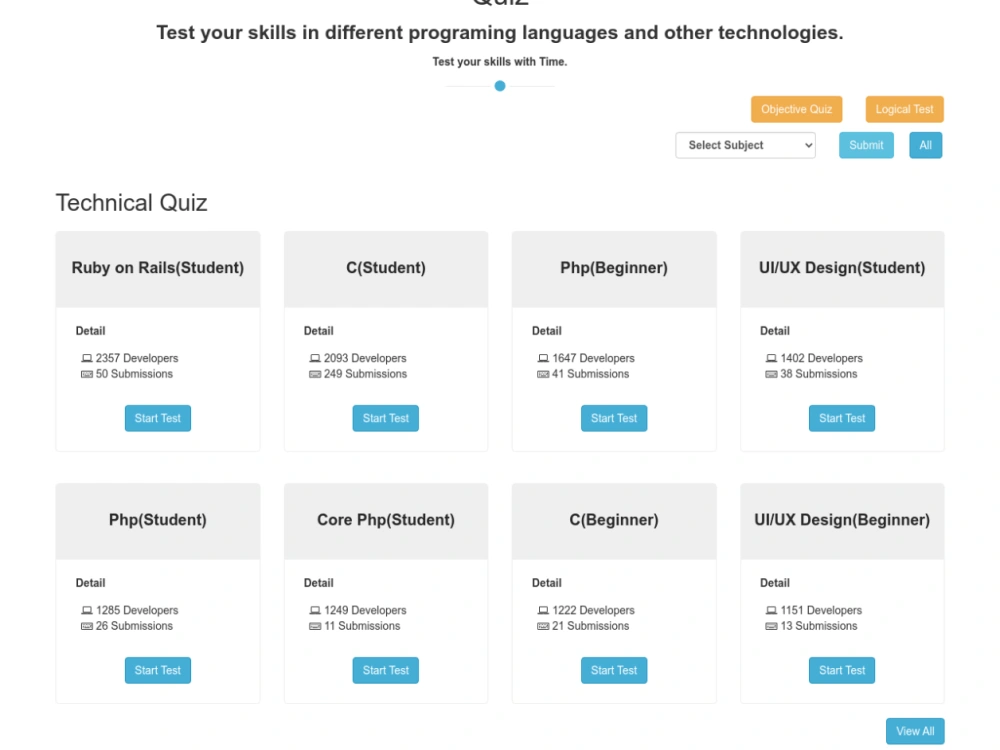 Elearning Application with Dynamic Functionality | Upwork