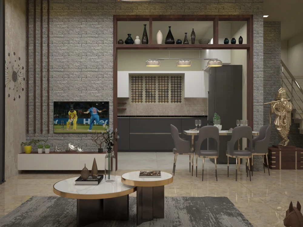 An amazing 3D realistic view and 2D descriptive drawing | Upwork