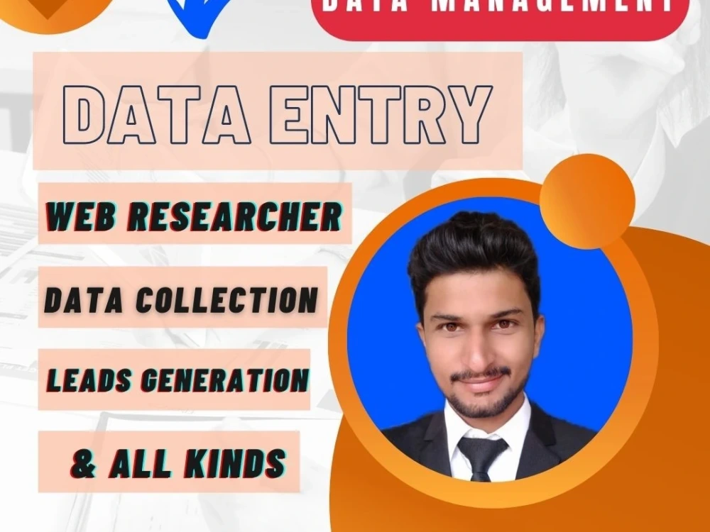Data Entry, Data Collection, Word and Excel & web research | Upwork