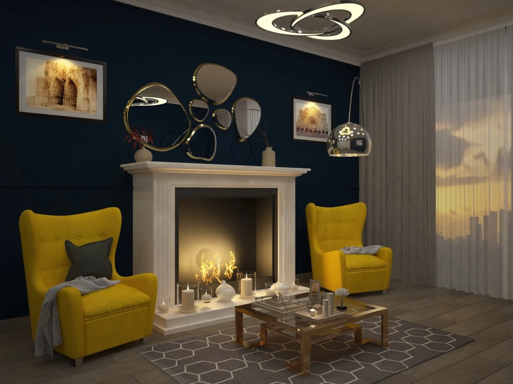 An amazing 3D realistic view and 2D descriptive drawing | Upwork