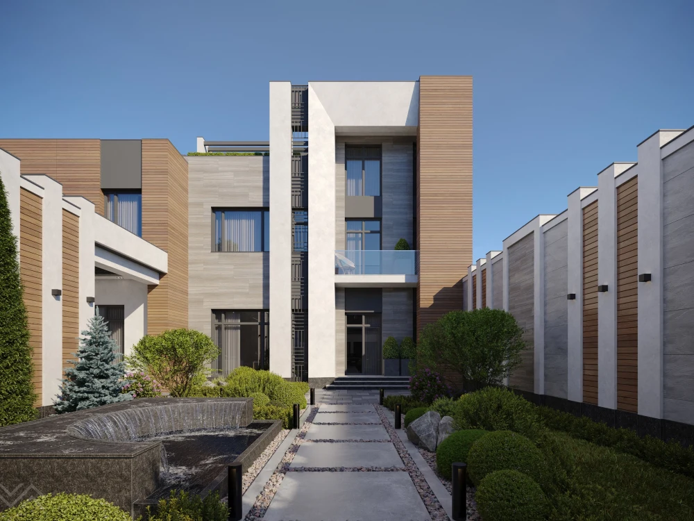 Architectural 3D Modelling, Photorealistic exterior and aerial renderings | Upwork