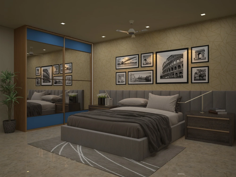 An amazing 3D realistic view and 2D descriptive drawing | Upwork