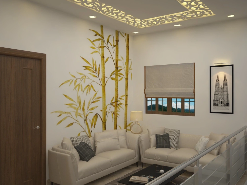 An amazing 3D realistic view and 2D descriptive drawing | Upwork