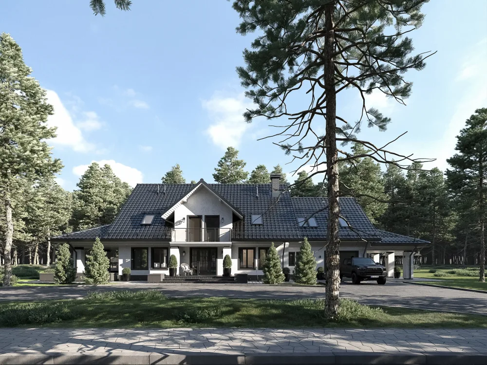 A realistic exterior renders for your projects | Upwork