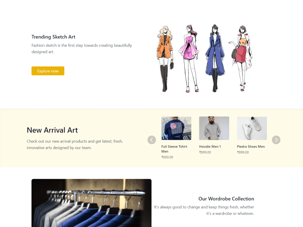 A Functional Ecommerce Web Application Upwork