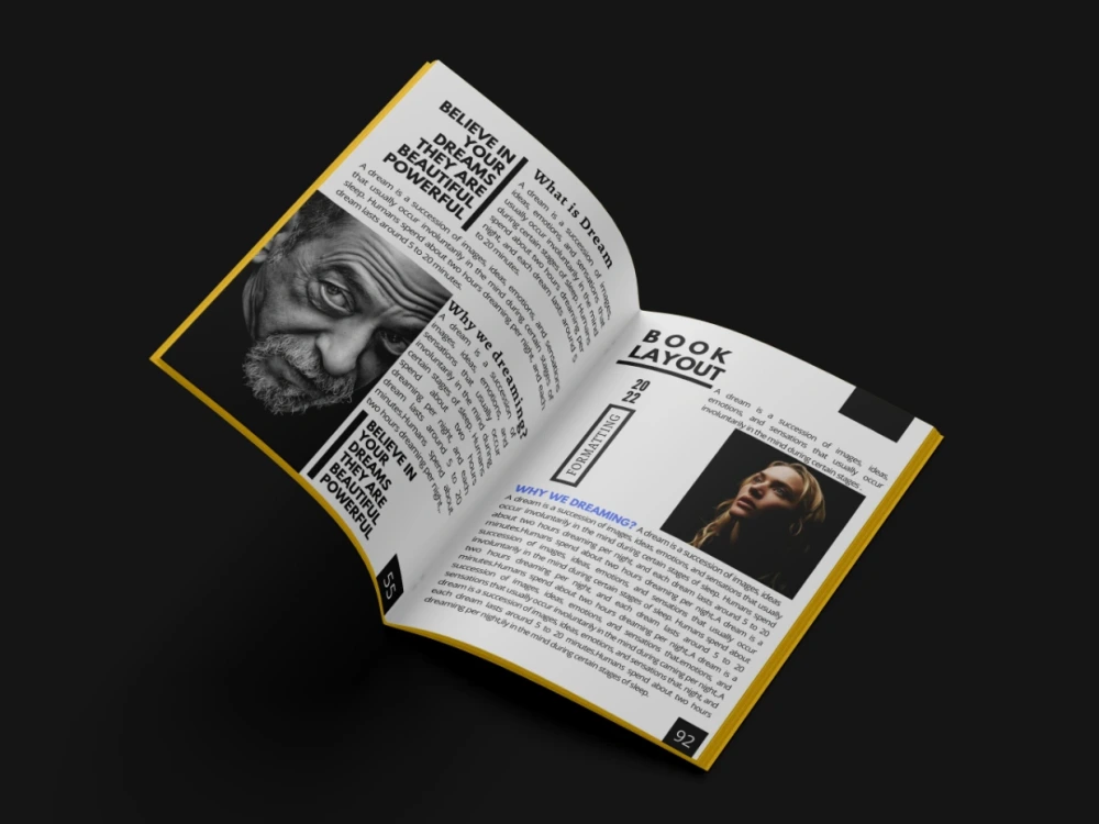 Layout design and book formatting kdp amazon, ebook formatting | Upwork