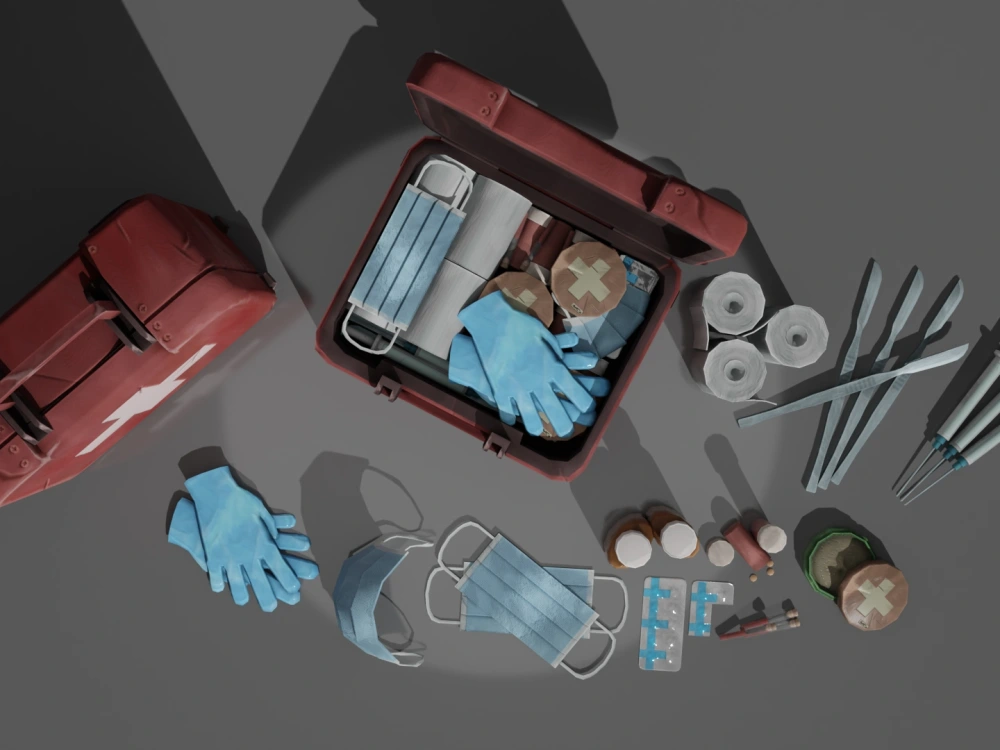 Stylized prop assets for your game | Upwork