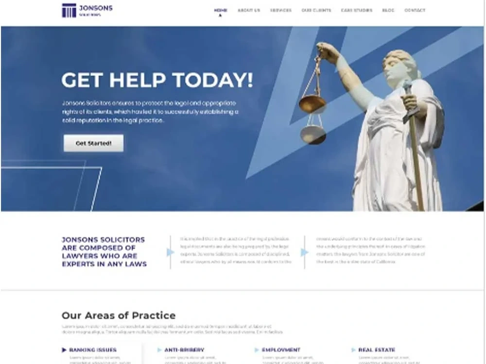 A fantastic Wordpress site | Upwork