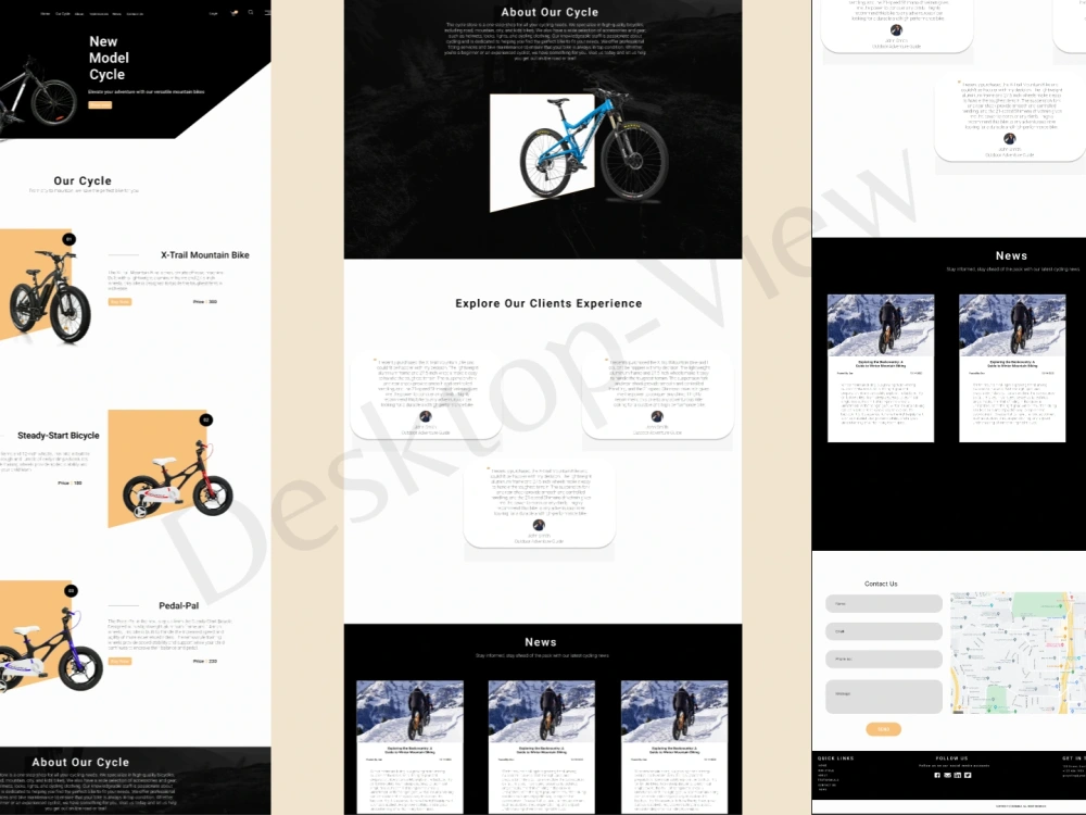 A Modern and Responsive Website Design for Your Business | Upwork