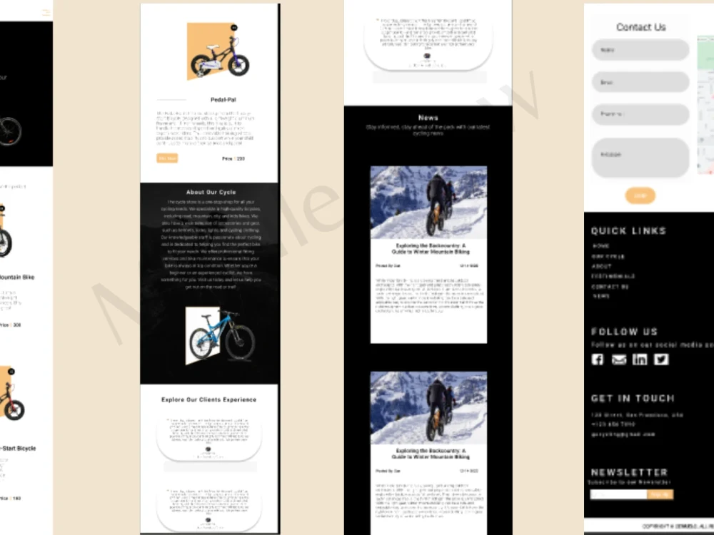 A Modern and Responsive Website Design for Your Business | Upwork