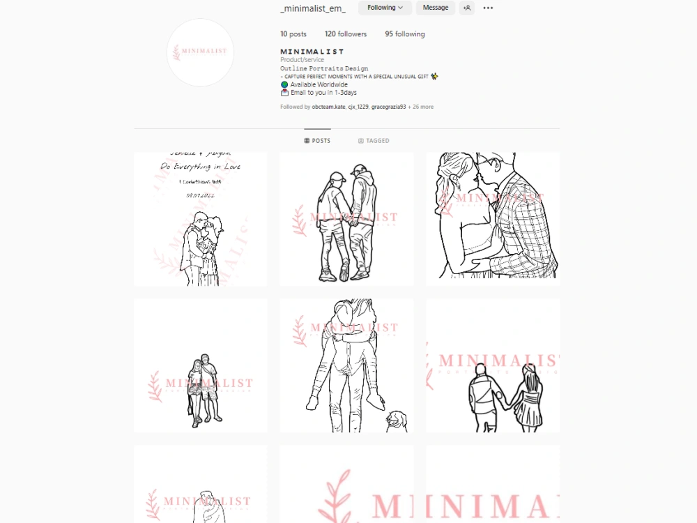 Social media profile setup, social media management, canva content ...