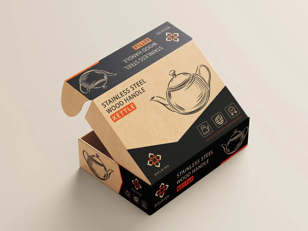 A product packaging or label design with 3d mockups | Upwork