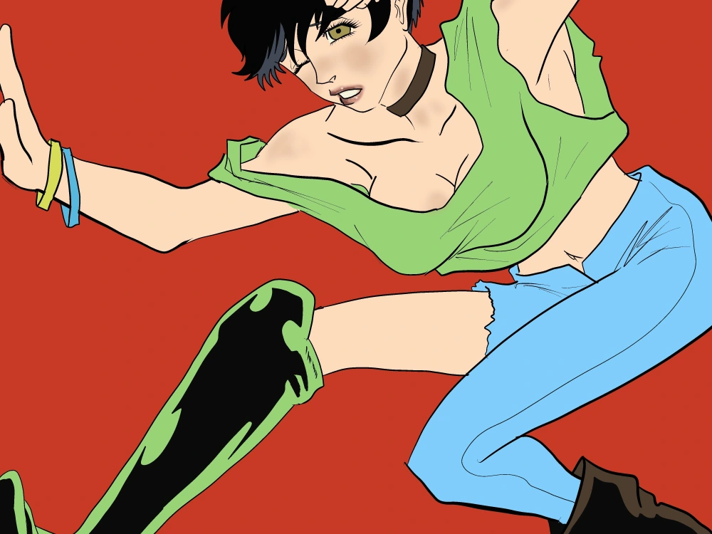 An amazing comic art illustration for your projects | Upwork