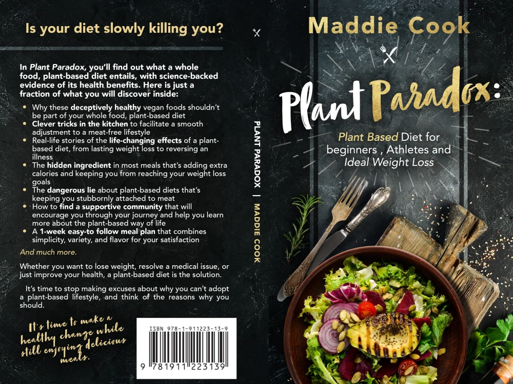 A World Class Book Cover Design (A-Z) | Upwork