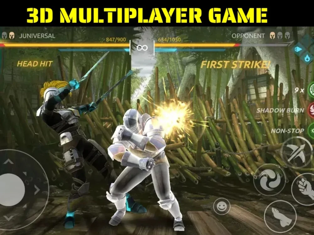 Fighting game, multiplayer fighting game, 3d street fighting game | Upwork