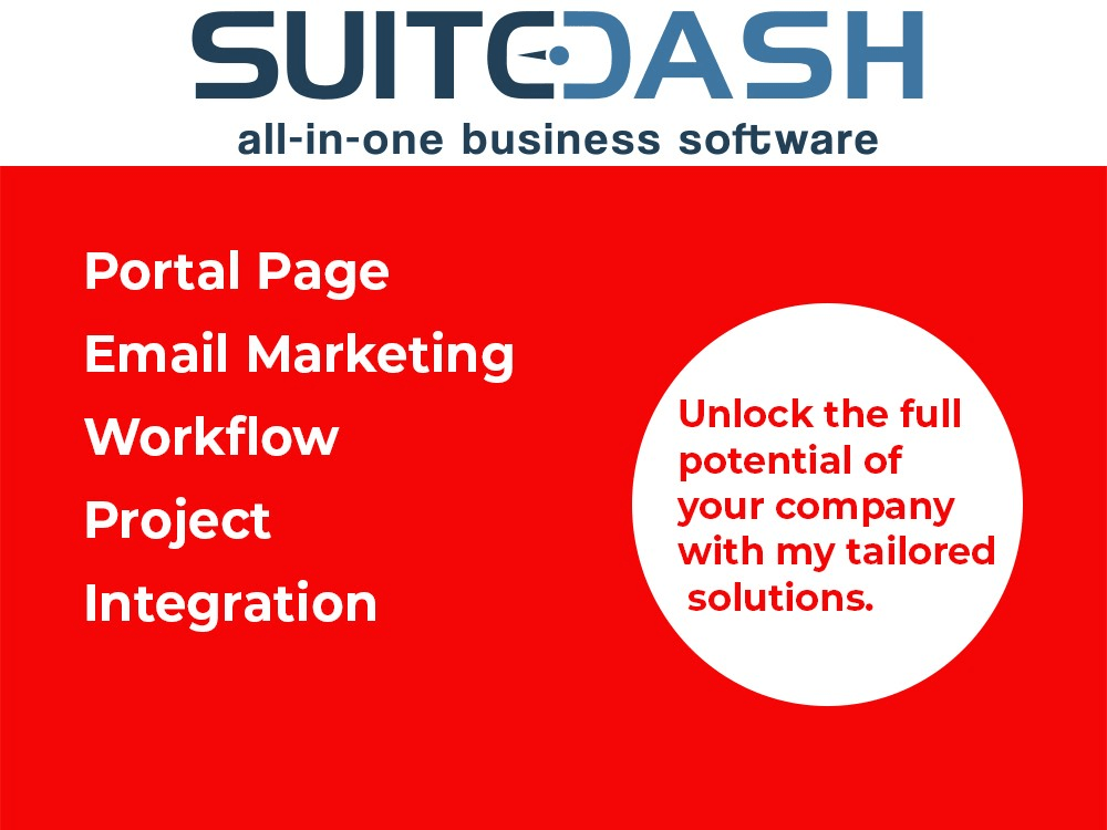 A complete suitedash set up | Upwork