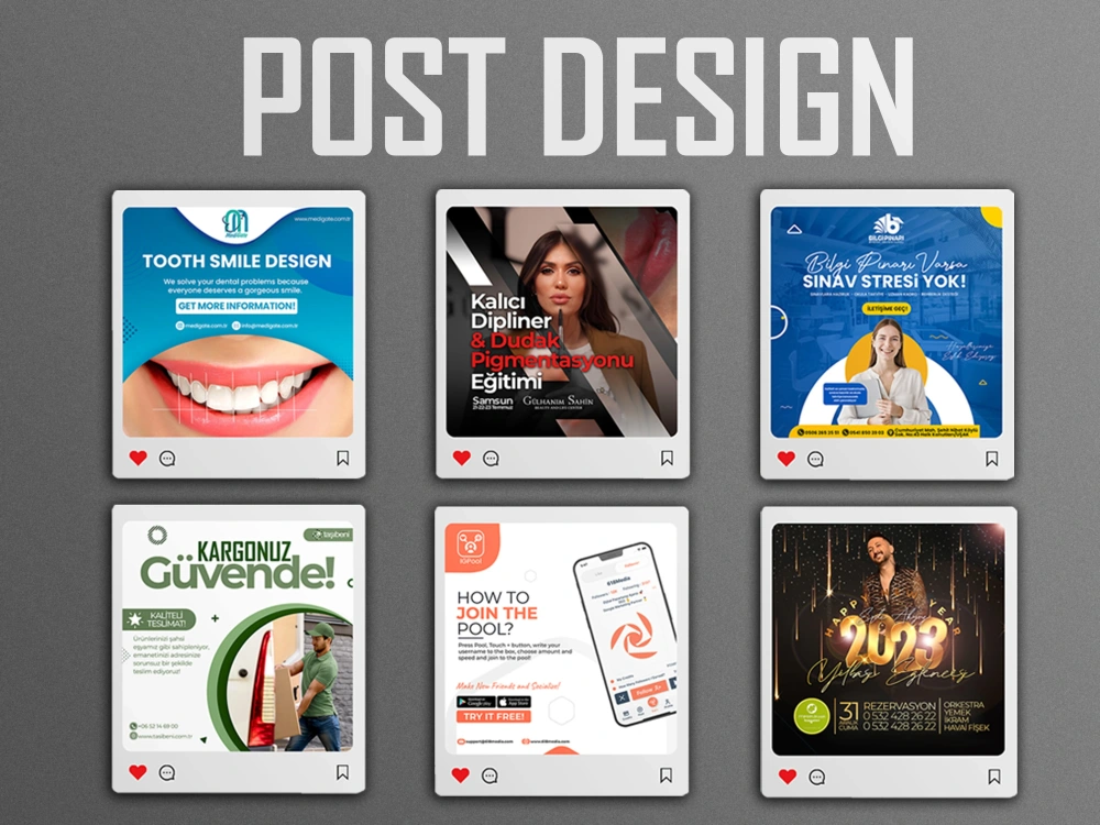Professional social media post design | Upwork