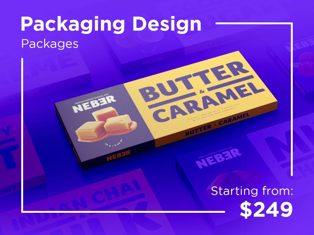 A Catchy and Impressive - Packaging Design | Upwork