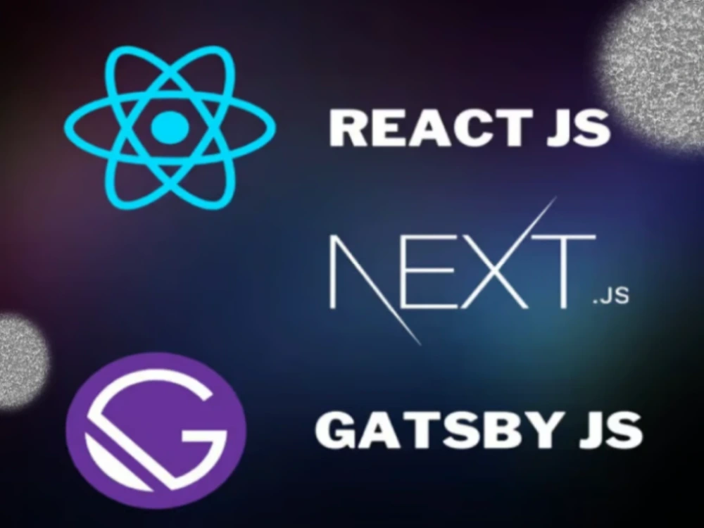 Custom website using ReactJs or Gatsby | Upwork