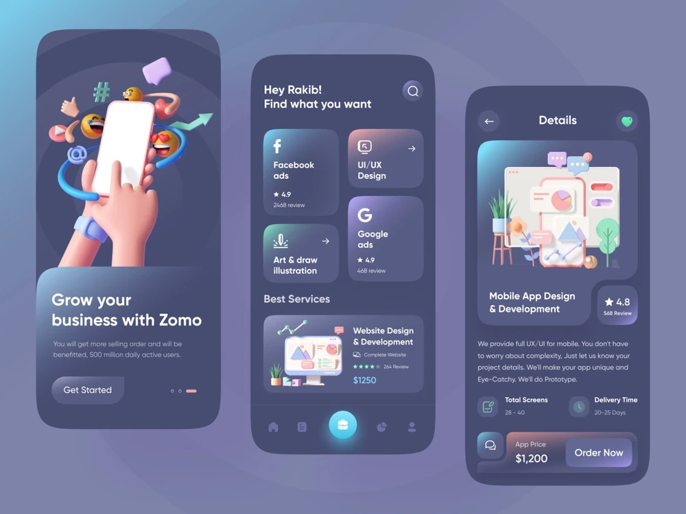 Flutter mobile app development using flutter | Upwork