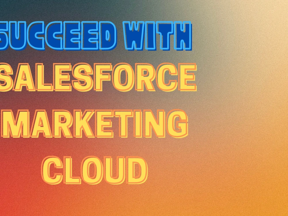 Expert-Level Salesforce Marketing Cloud Consultation | Upwork