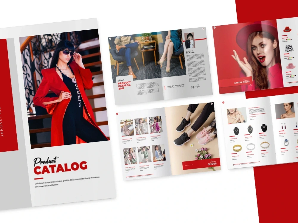 Stunning product Catalog/ Booklet/ Brochure/ E-book | Upwork