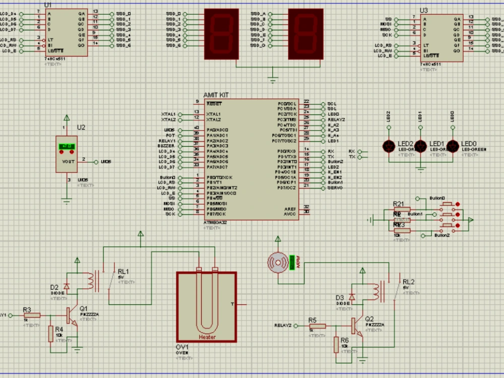 Working embedded firmware program for your microcontroller(s) & PCB design | Upwork