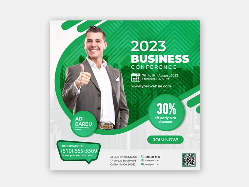 2 awesome Facebook post design | Upwork