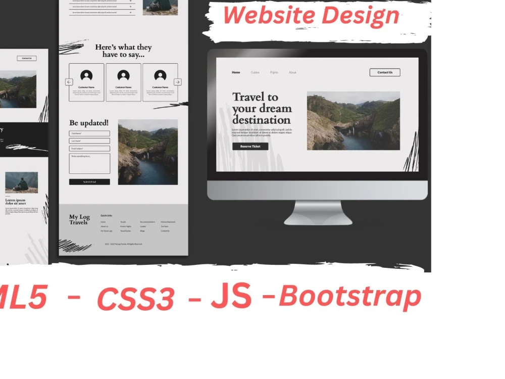 HTML5 - CSS3 - JS | Figma | Webflow | Upwork