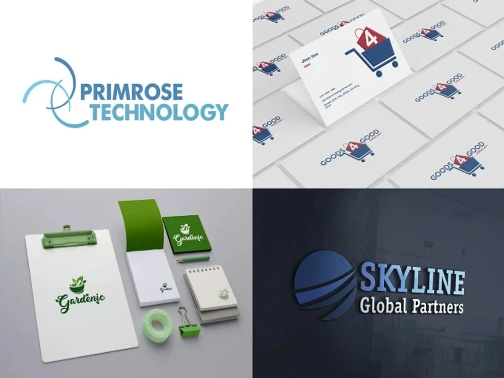 A Simple, Wordmark, Minimal logo design for your business | Upwork