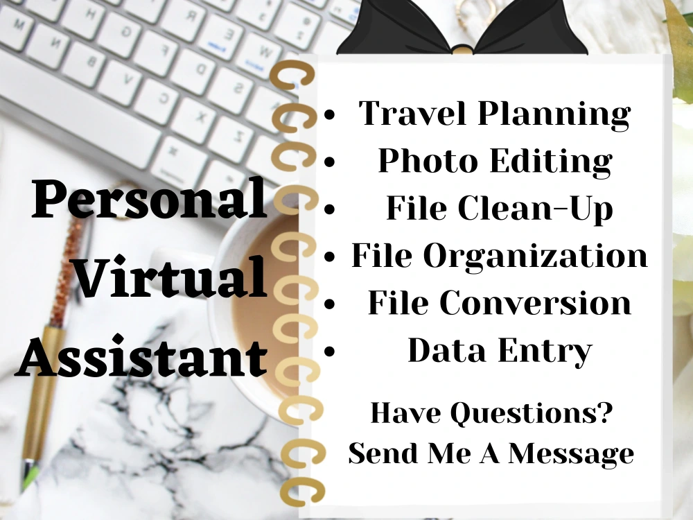 A Personal Virtual Assistant | Upwork