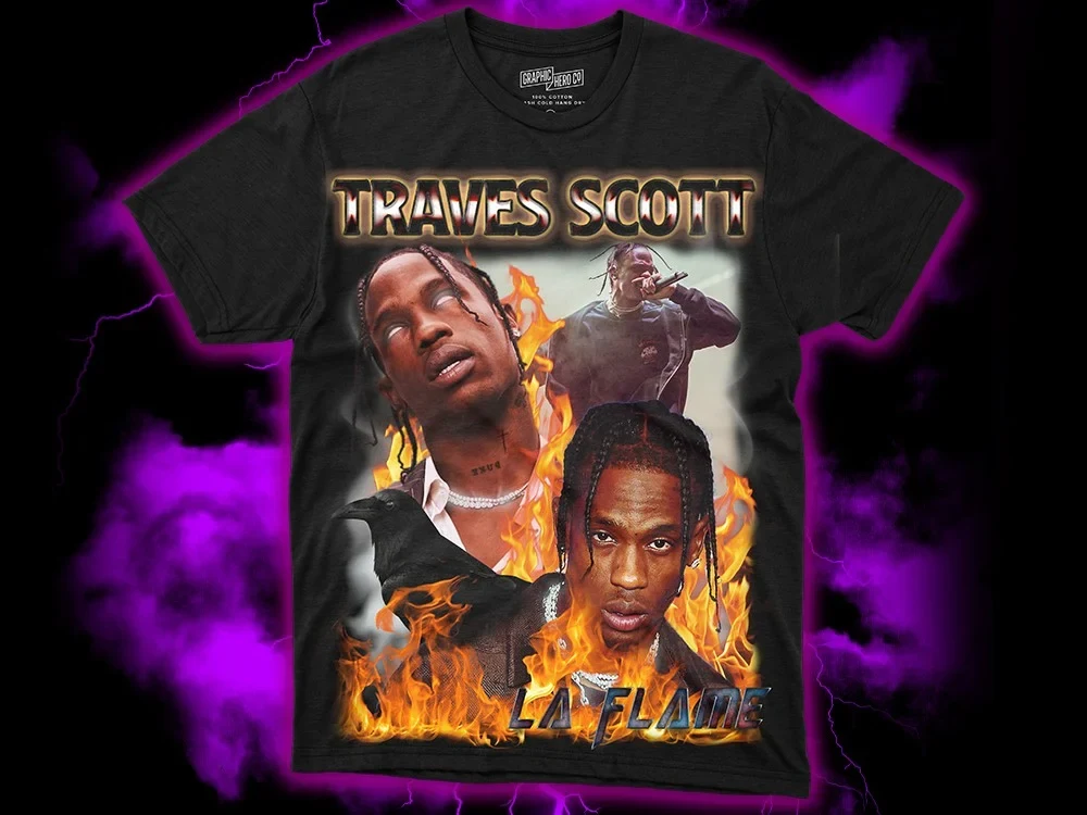 A vintage old-school 90s bootleg rap design for your tee | Upwork